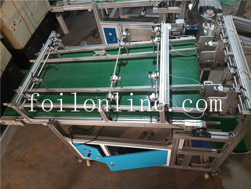 Two Track Automatic Stacker SQCS-2 - Guangzhou Smart Tech Technology