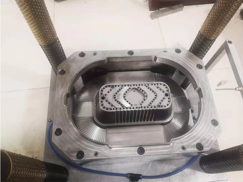 Aluminium Foil Container Mould Single Cavity - KONIX Machinery