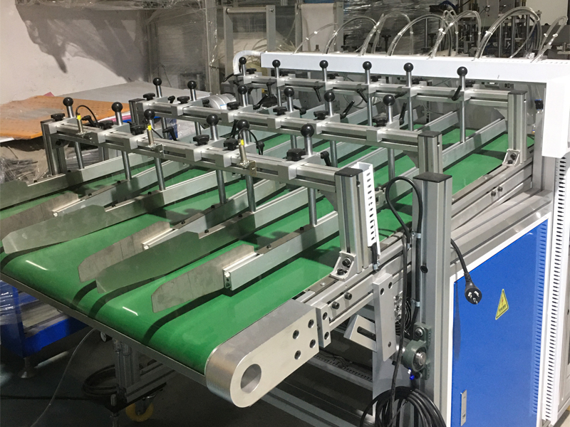 Automatic Aluminium Foil container Stacker - Foil Online