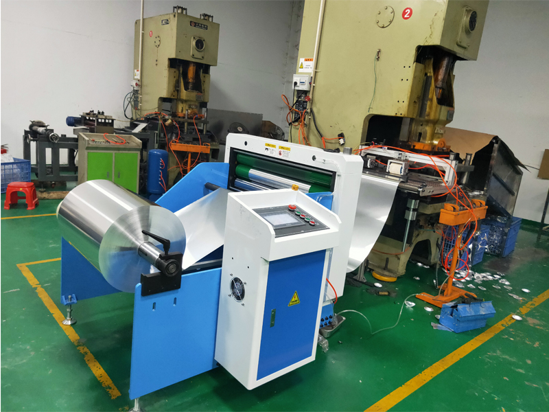 Semi Automatic Aluminum Foil Container Making Machine - KONIX Machinery