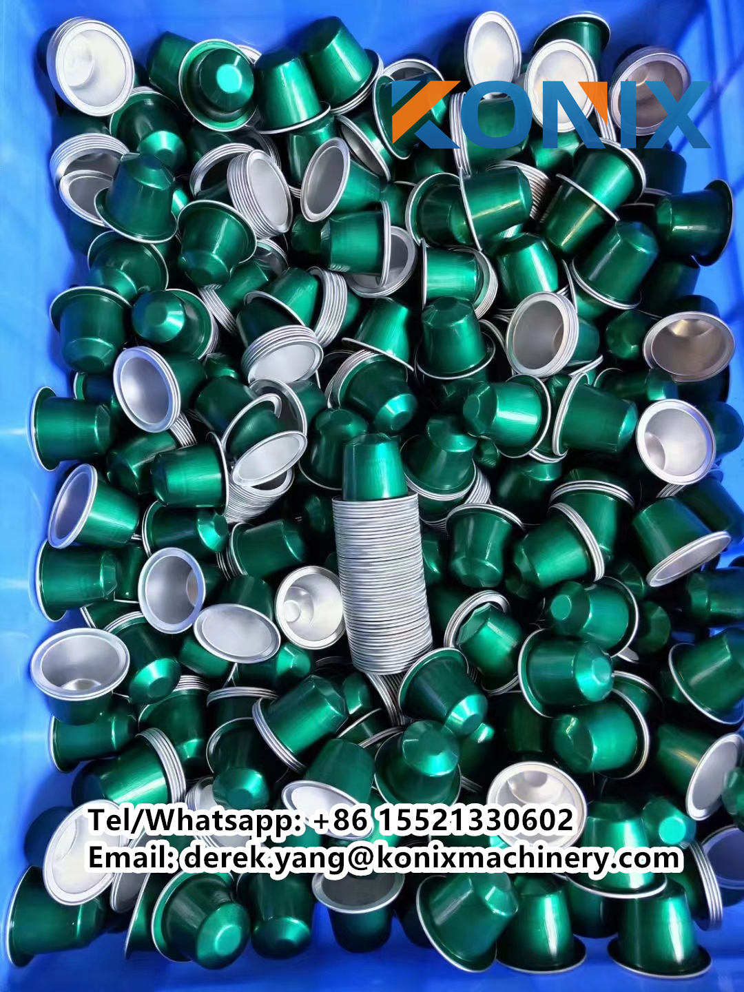 Disposable Nespresso capsules wholesale Nespresso compatible empty ...
