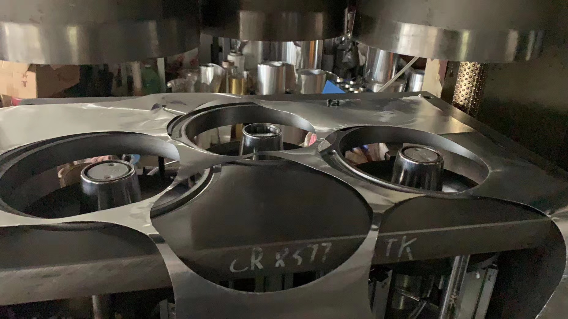 Aluminum Foil Container Mould 3 Cavity - FoilOnline