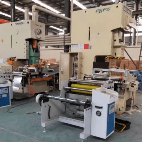 Semi Automatic Aluminium Foil Container Making Machine - KONIX Machinery