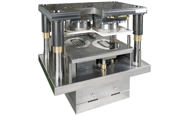 Smooth Wall Aluminum Foil Container Mould - Professional Mould Manufacturer