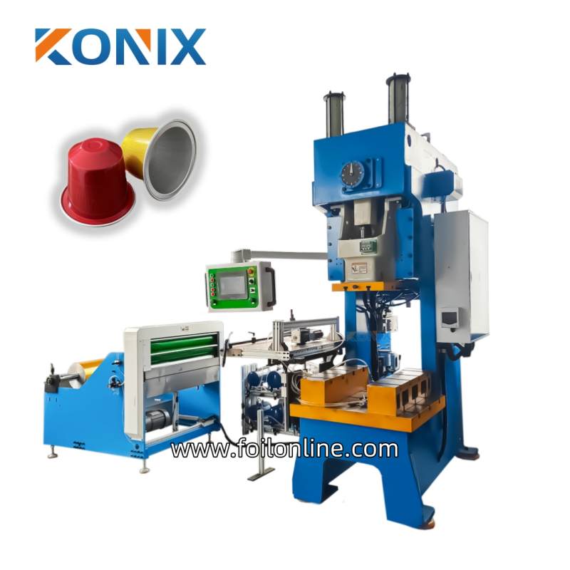 Nespresso Coffee Capsule Making Machine - Nespresso Pods Making Machine