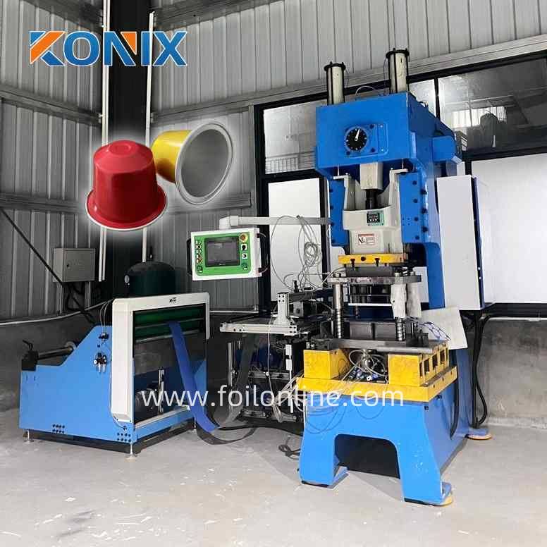 Aluminum Coffee Capsule Making Machine - Guangzhou Manufacturer