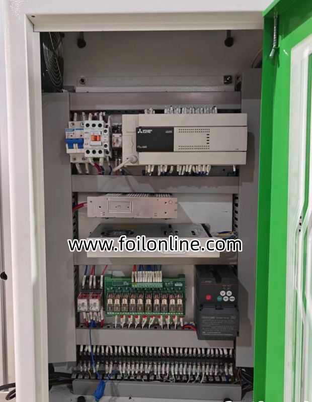 Aluminium Foil Container Counting Stacker - FoilOnline