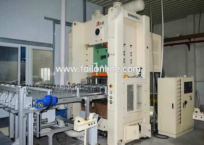 Aluminum Foil Container Making Machine - Guangzhou Manufacturer