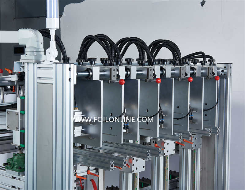 Aluminum Foil Container Counting Collector - FoilOnline