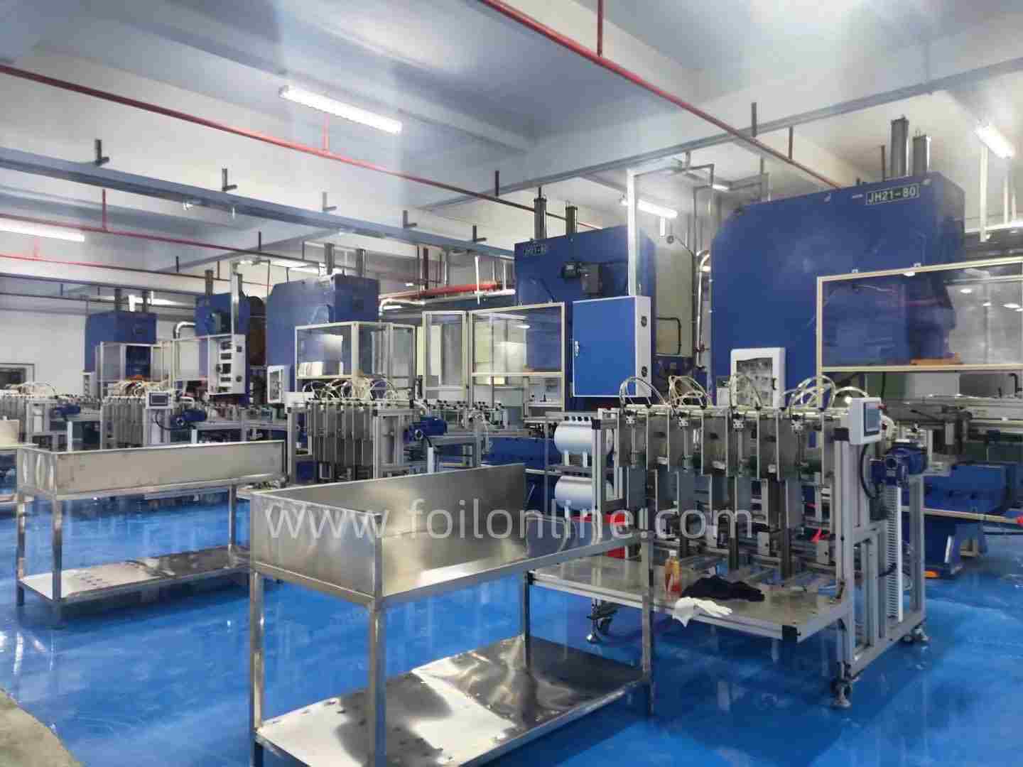 How Advanced Automation in Foil Container-Making Machines Reduces ...